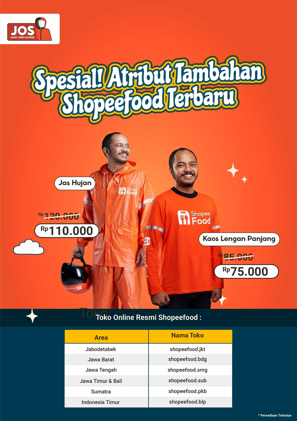 Toko Online Toko Atribut SFood Jateng | Shopee Indonesia