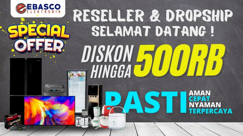 Produk EBASCO ELEKTONIK | Shopee Indonesia