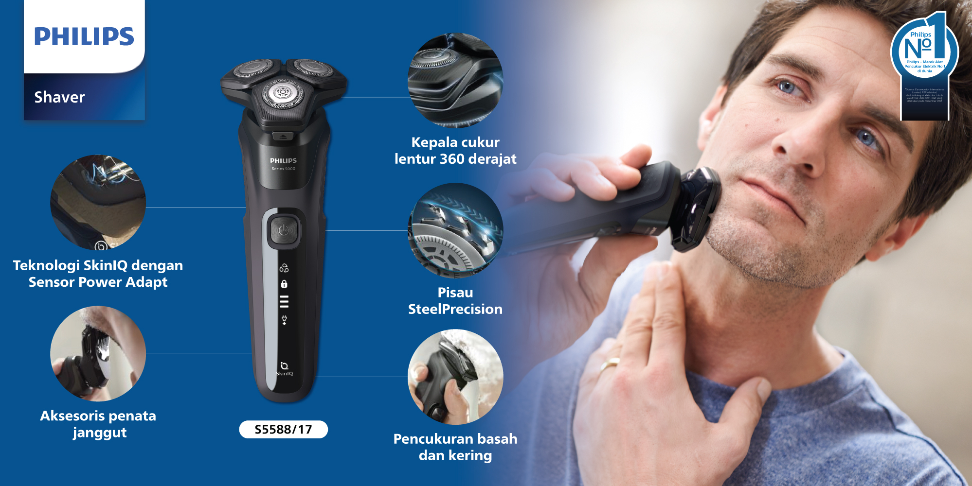 Toko Online Philips Official Shop | Shopee Indonesia