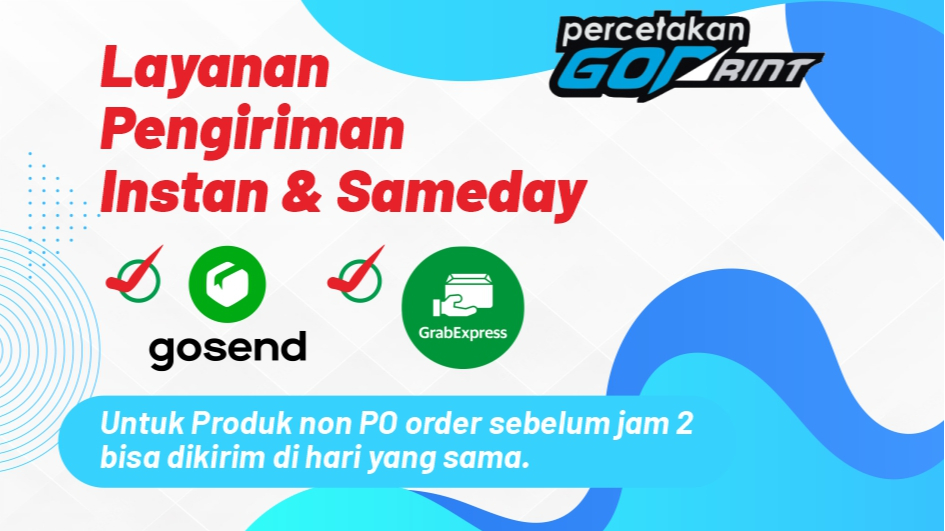 Produk Percetakan Goprint | Shopee Indonesia