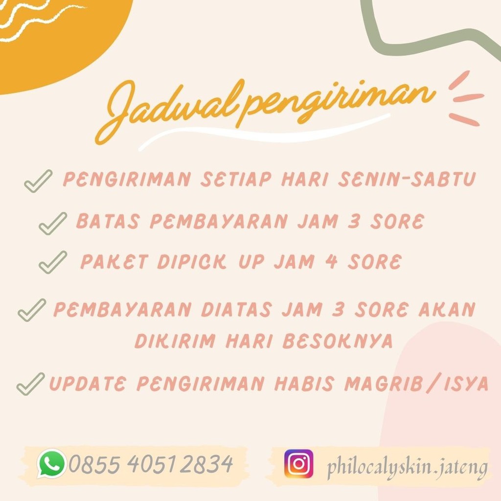 Produk philocalyskin.jateng | Shopee Indonesia