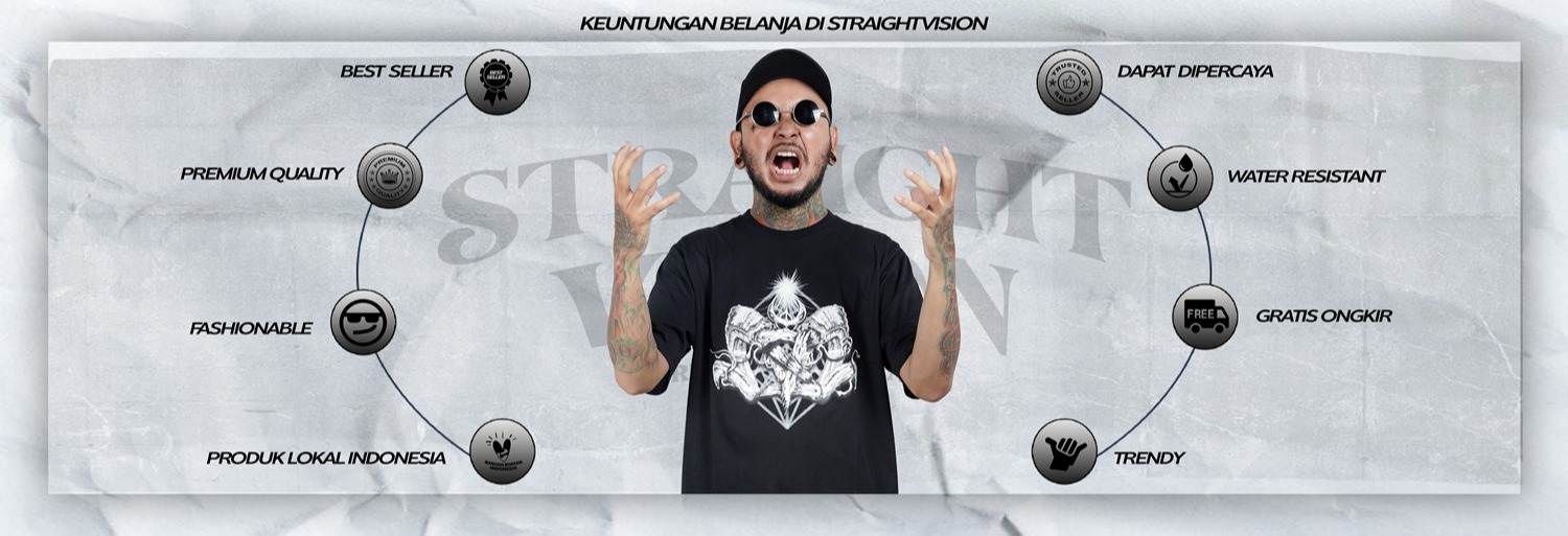 Toko Online Straight Vision Official Shop | Shopee Indonesia