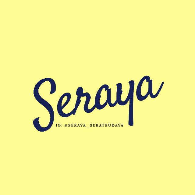 Produk seraya_seratbudaya | Shopee Indonesia