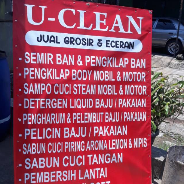 Produk u_clean | Shopee Indonesia