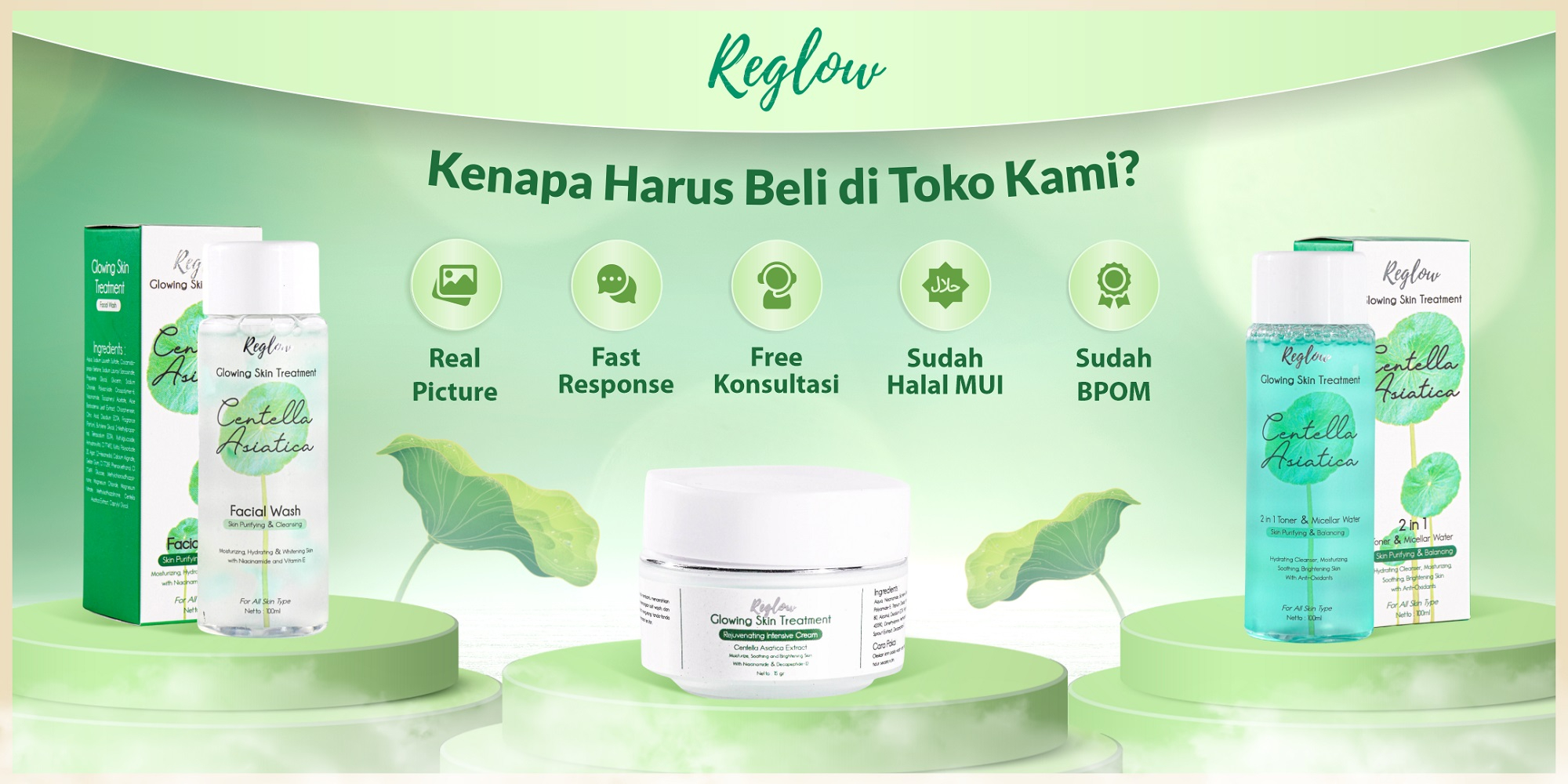 Produk Reglow By dr. Shindy | Shopee Indonesia