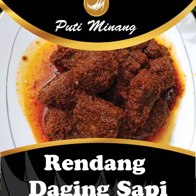 Produk rendang puti minang | Shopee Indonesia