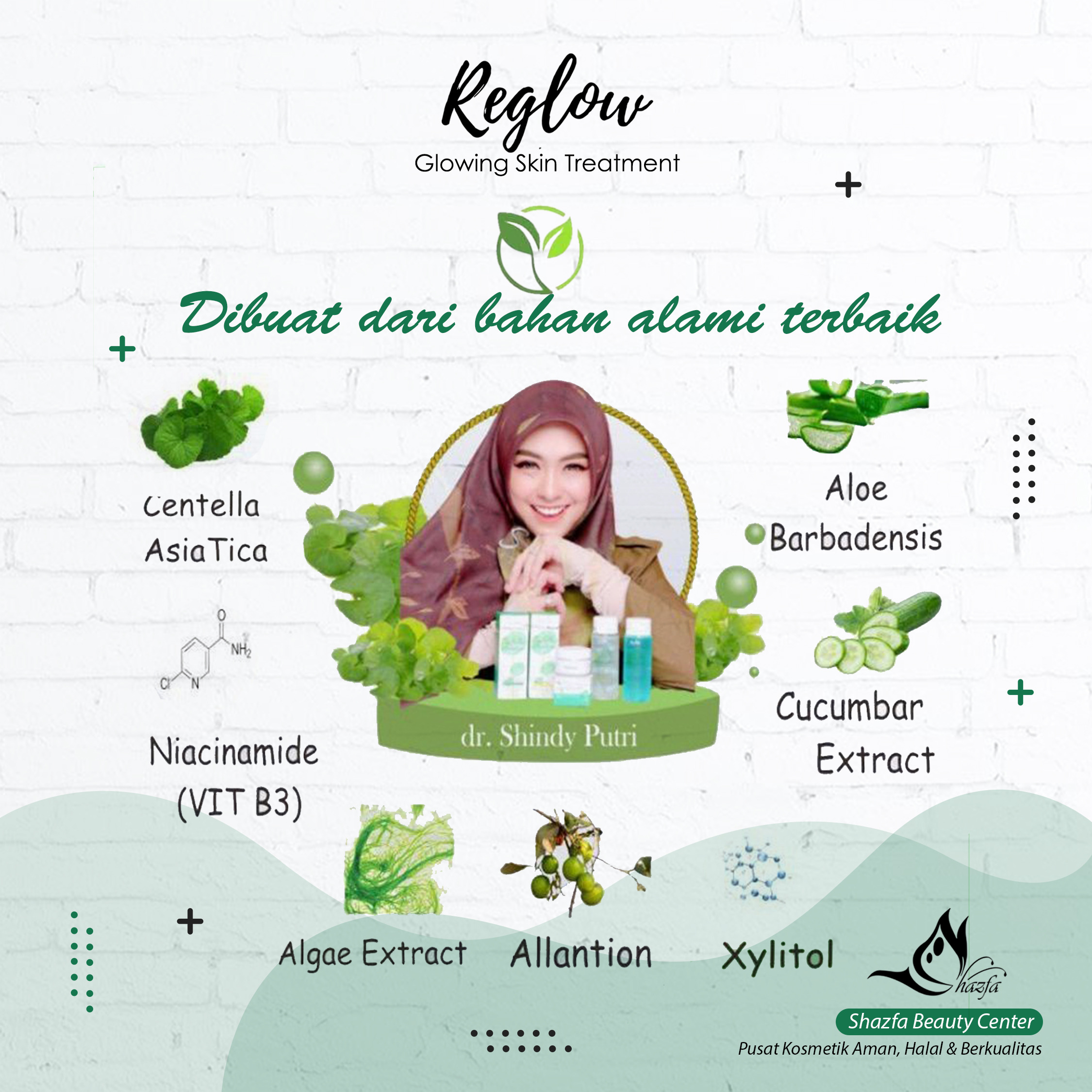 Produk Reglow Natural Center | Shopee Indonesia
