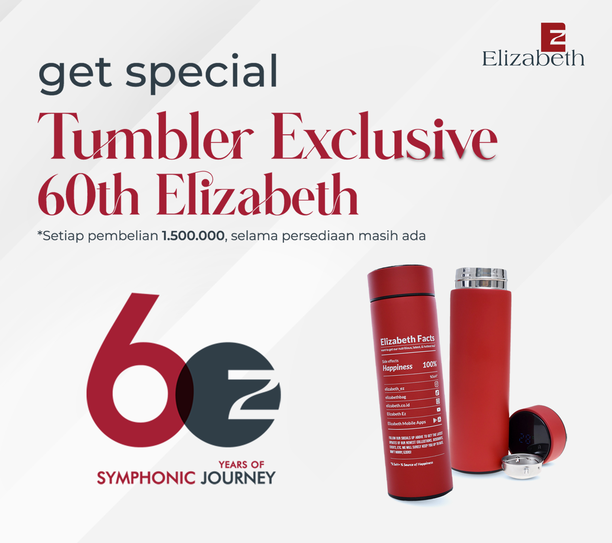 Toko Online Elizabeth Official Shop | Shopee Indonesia