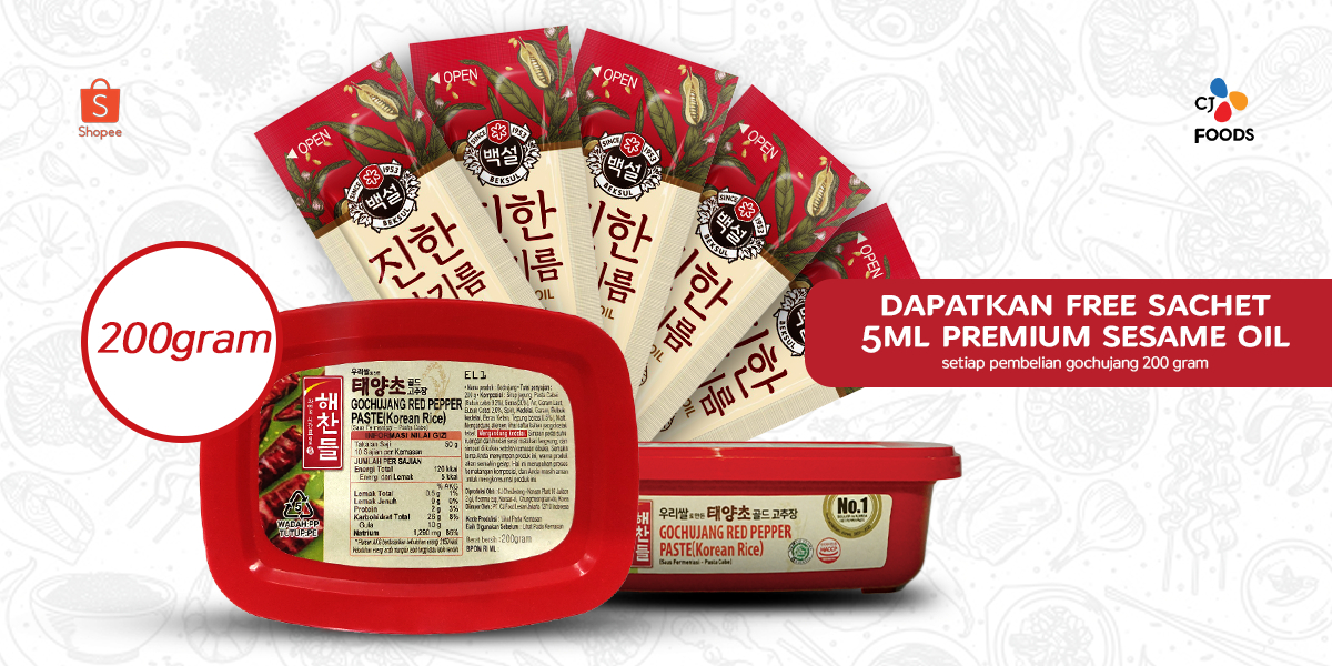 Toko Online CJ Foods Official Shop | Shopee Indonesia