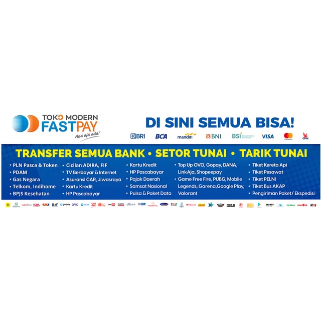 Produk Fastpay_Official | Shopee Indonesia