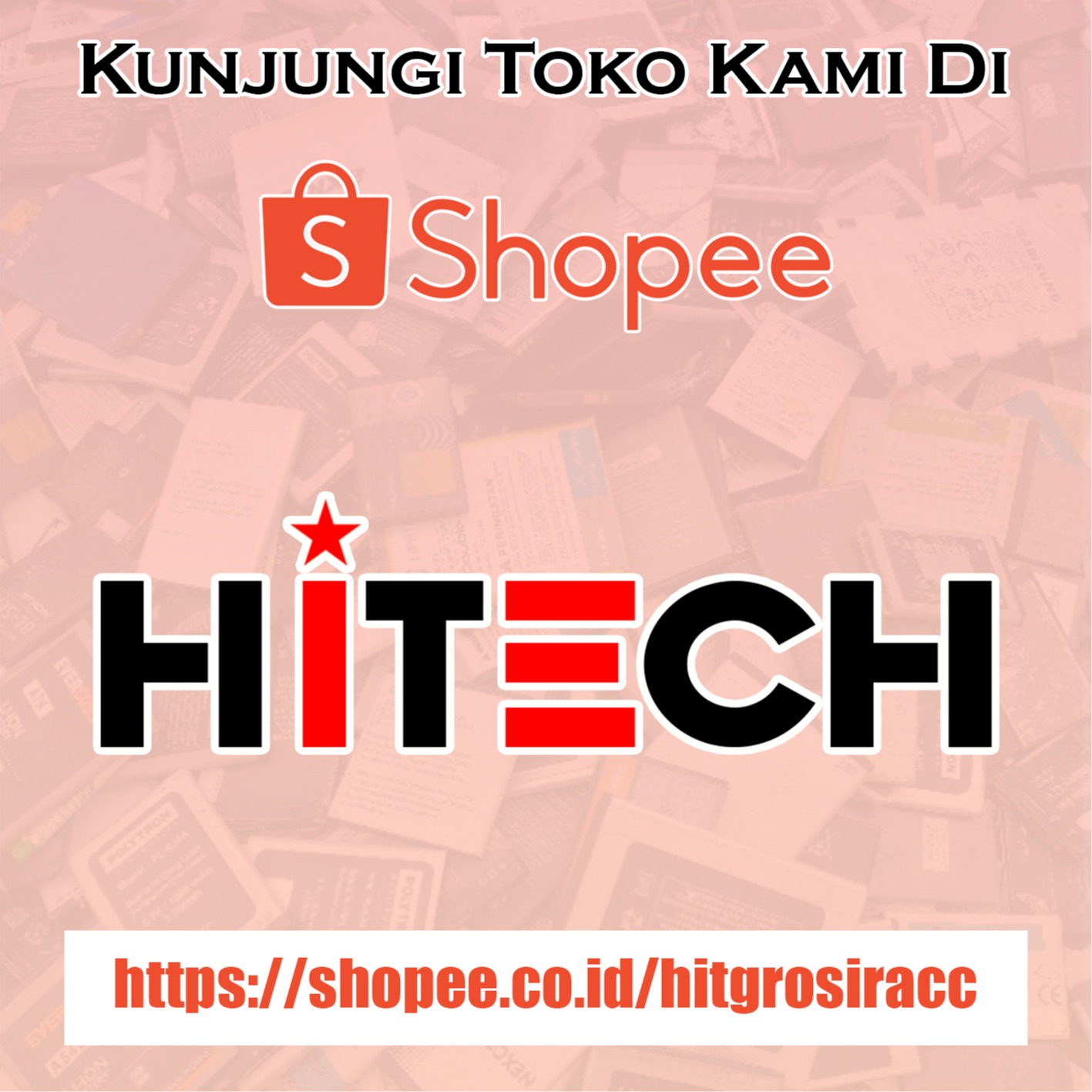 Produk Hitech Acc | Shopee Indonesia