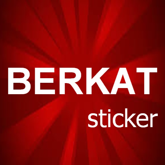 Produk BERKAT Sticker | Shopee Indonesia