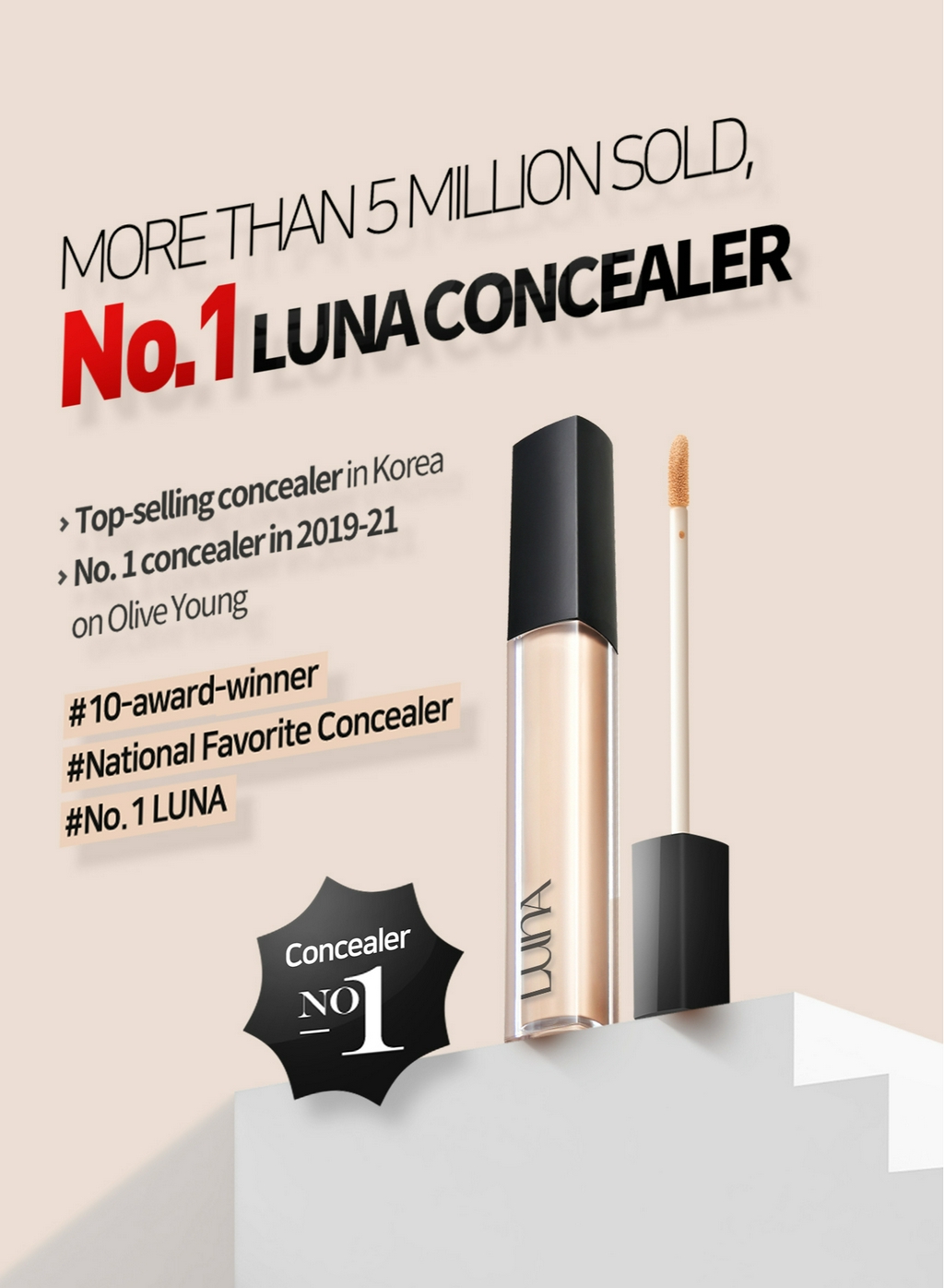 Toko Online Luna Makeup Official Shop | Shopee Indonesia