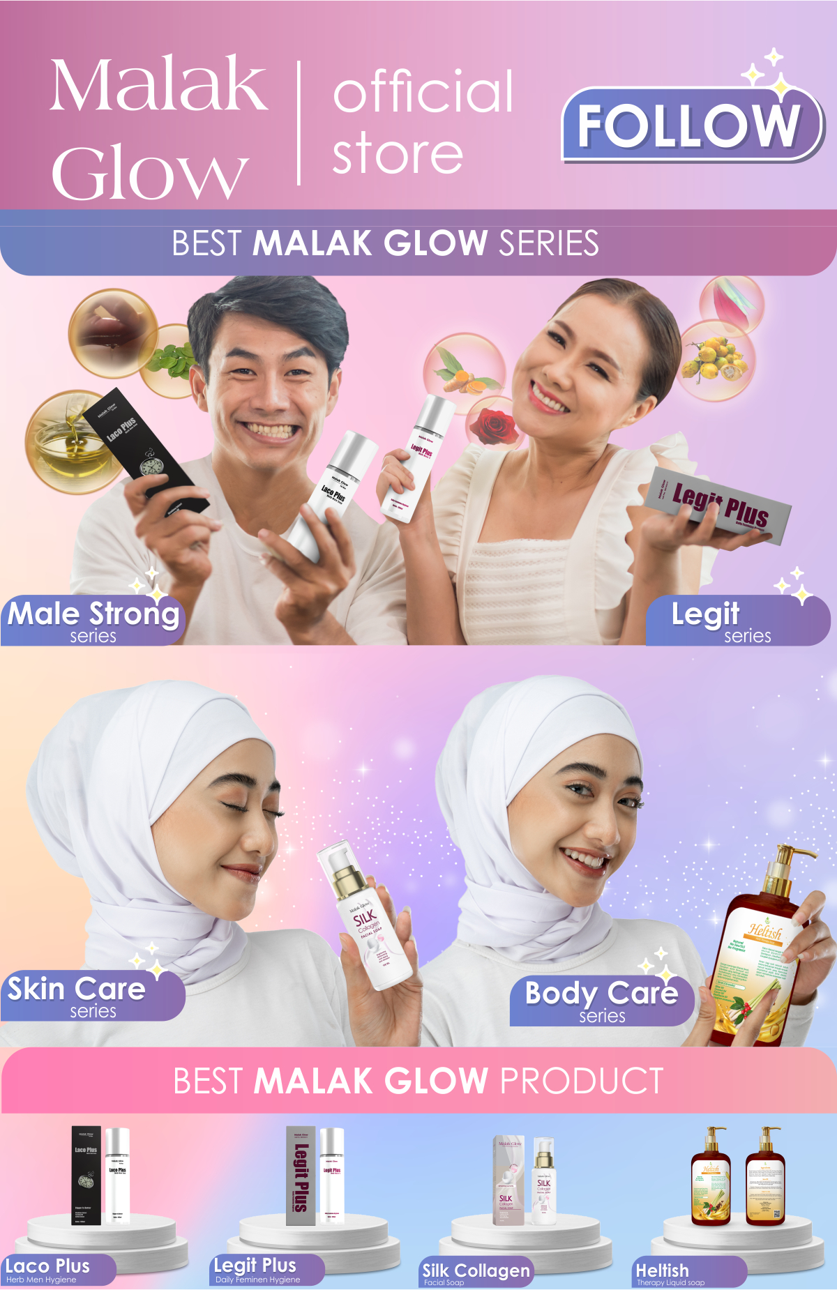 Produk Malak Glow Official Store | Shopee Indonesia