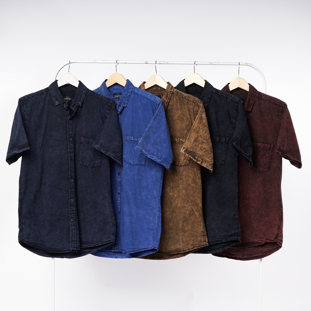 Produk KEMEJA COWOK DISTRO | Shopee Indonesia