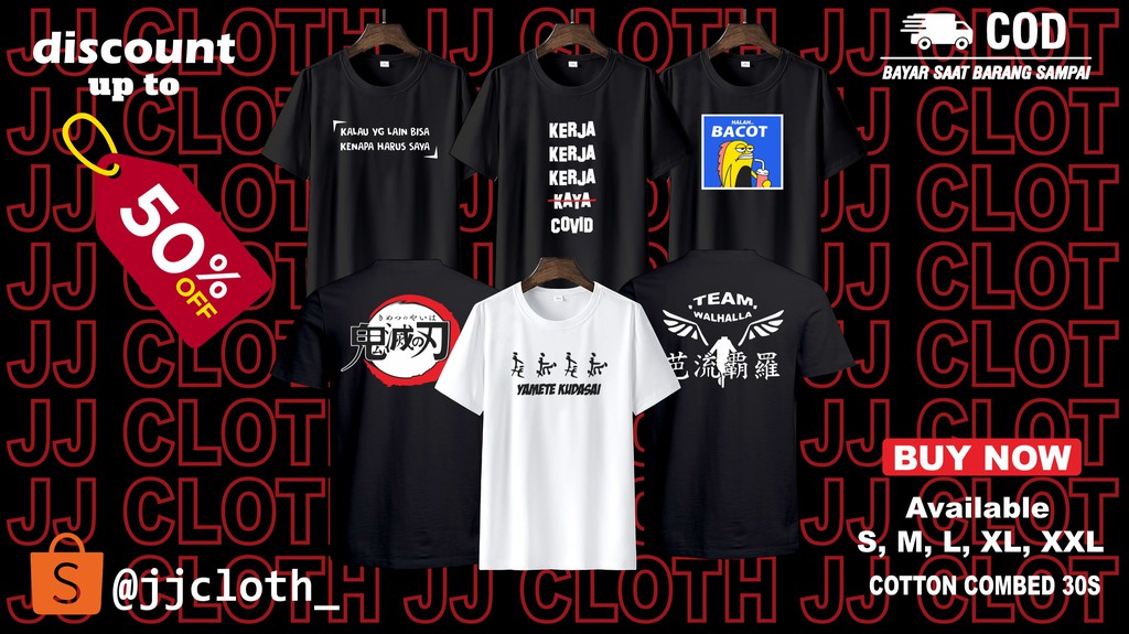 Produk JJ Cloth | Shopee Indonesia
