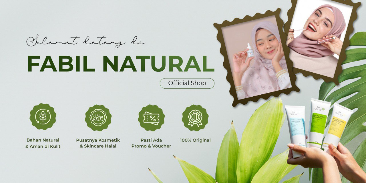 Toko Online Fabil Natural Official | Shopee Indonesia