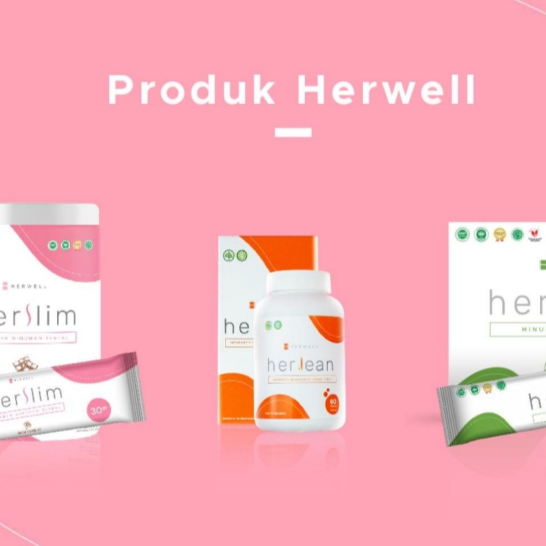 Produk HERWELL OFFICIAL SHOP | Shopee Indonesia