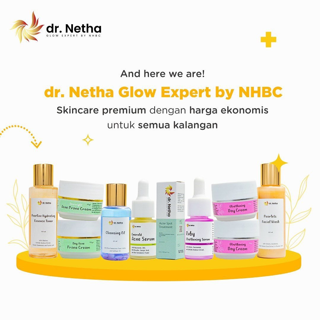 Produk dr.Netha Glow Expert by NHBC | Shopee Indonesia