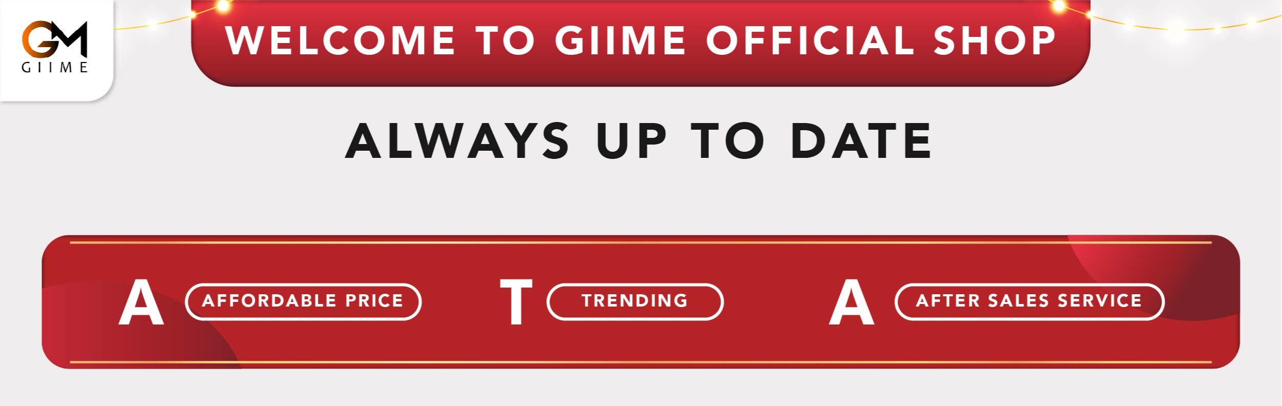 Toko Online GIIME Official Shop | Shopee Indonesia