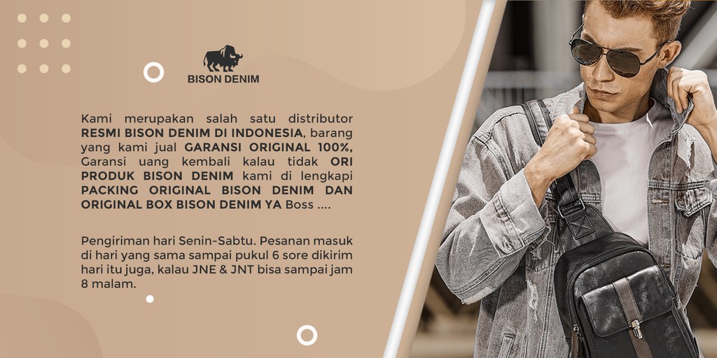 Produk BISON DENIM Collection | Shopee Indonesia