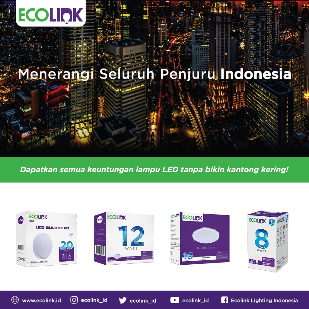 Toko Online Ecolink Official Shop | Shopee Indonesia