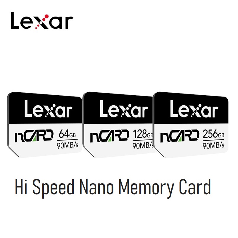 NM Card 128GB ナノメモリーカード nCARD for Huawei レキサー R:90MB s W:70MB s 海外リテール ...