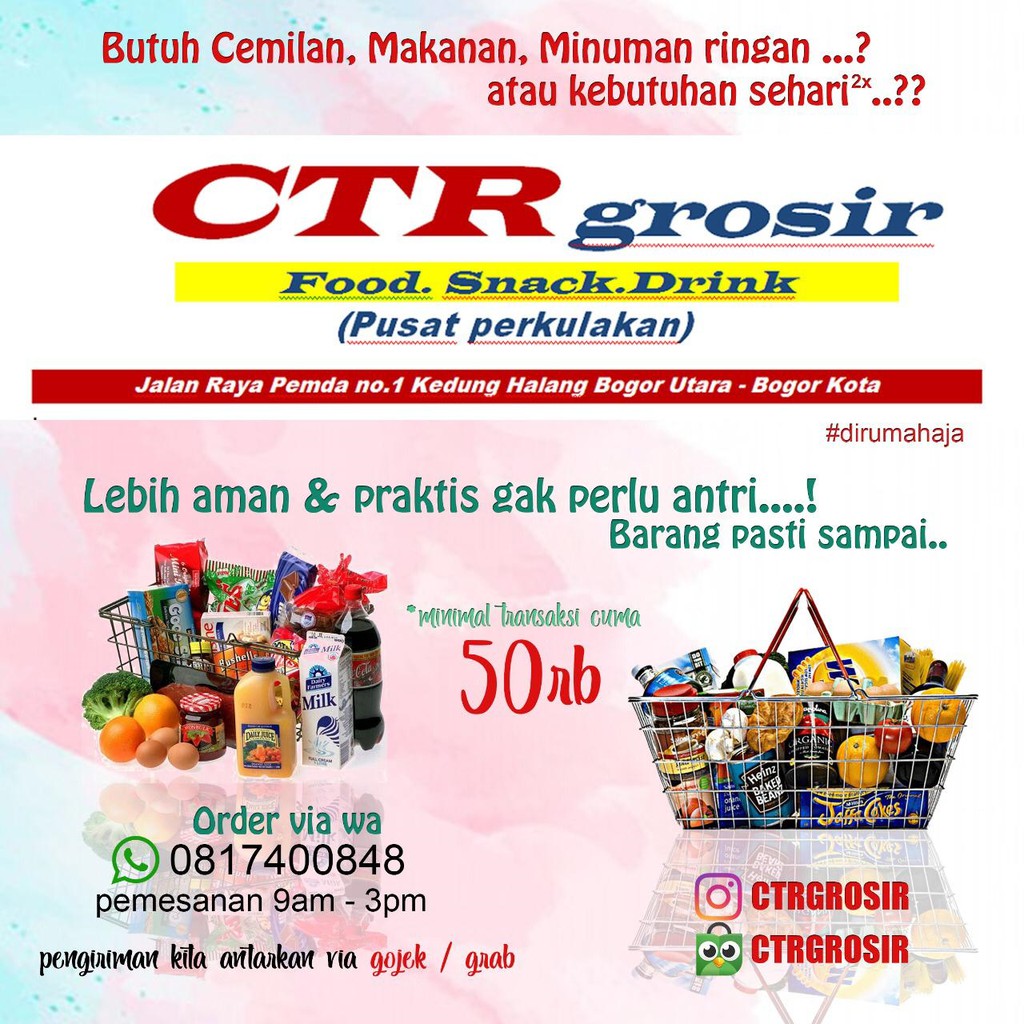 Produk CTR GROSIR BOGOR | Shopee Indonesia