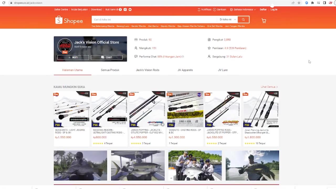 Produk Jack's Vision Official Store | Shopee Indonesia
