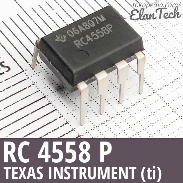 RC4558 IC Pinout, Specifications, Equivalent Datasheet, 47% OFF