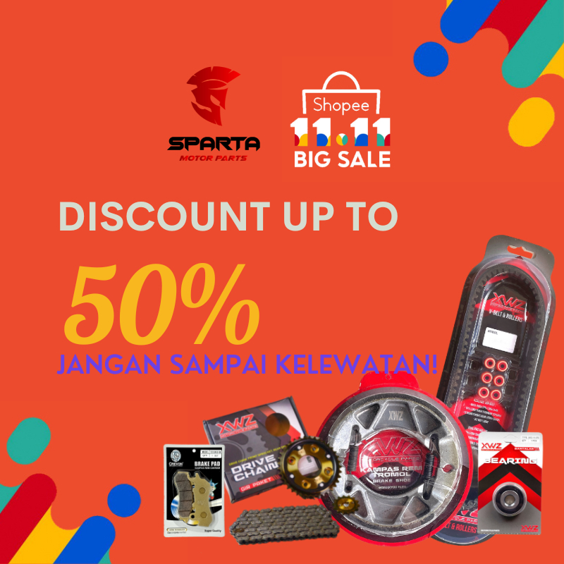 Produk Sparta Motor Parts | Shopee Indonesia