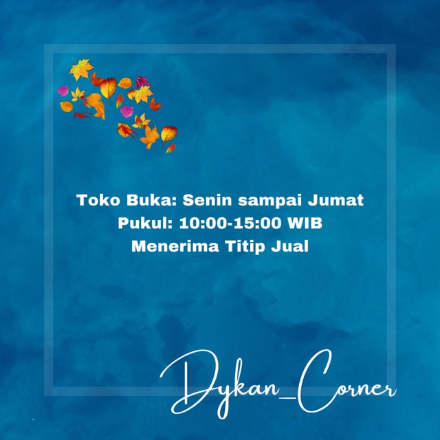Produk Dykan_Corner | Shopee Indonesia