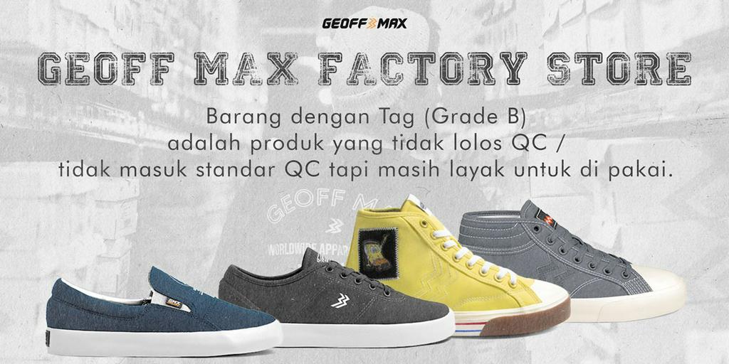 Produk Geoff Max Factory Store | Shopee Indonesia