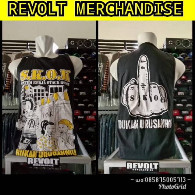 Produk revolt_merchandise | Shopee Indonesia