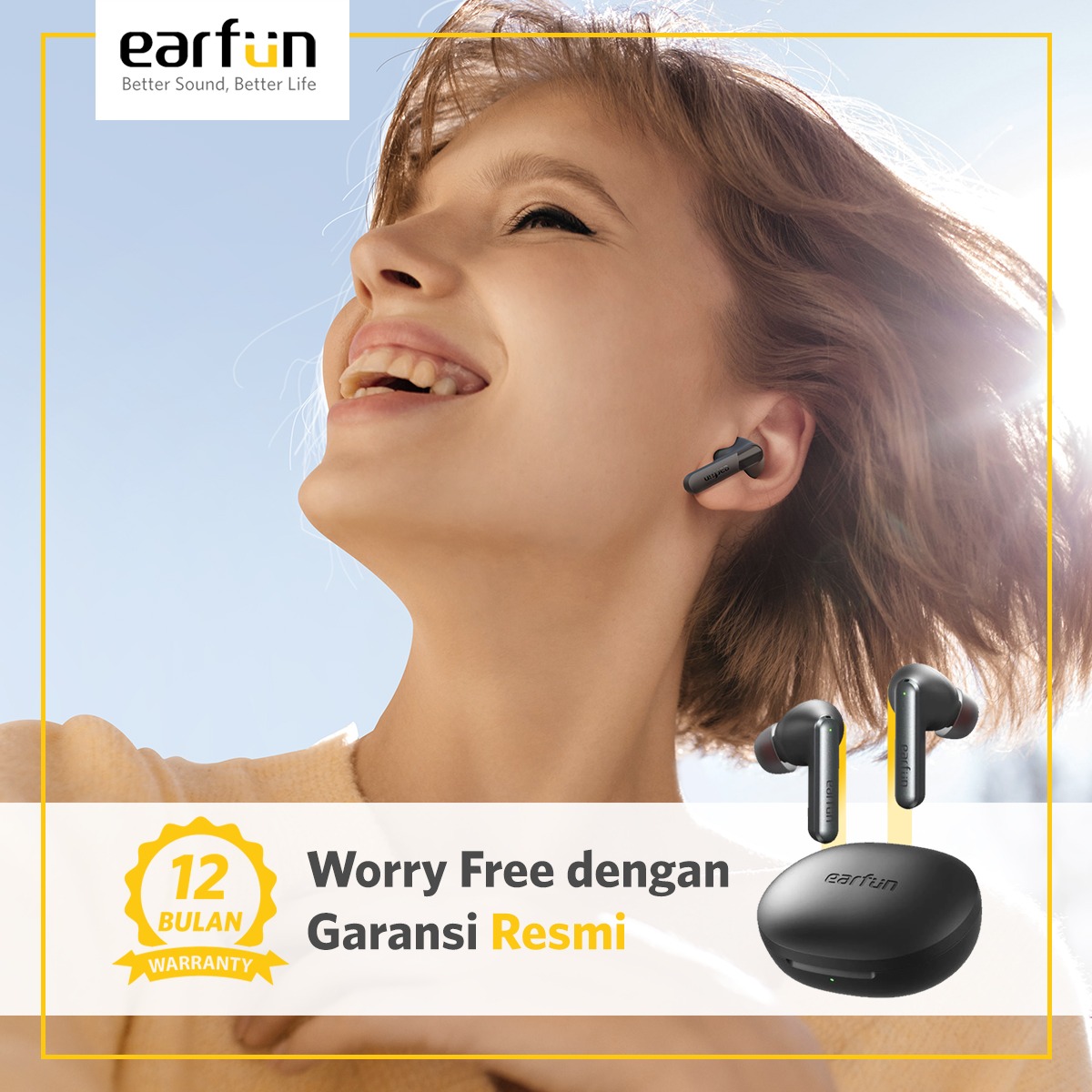 Produk Earfun Indonesia Official | Shopee Indonesia