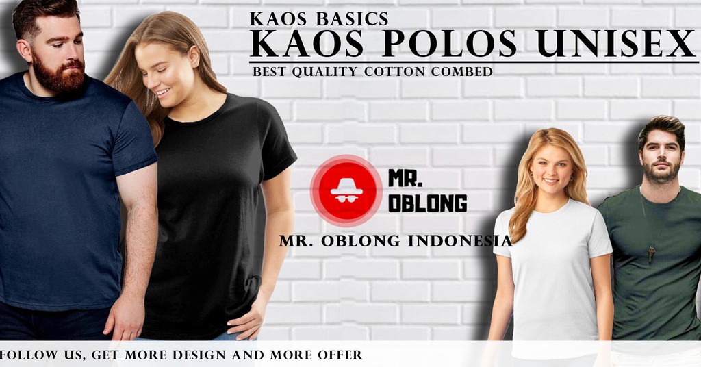 Produk Mr. Oblong Indonesia | Shopee Indonesia