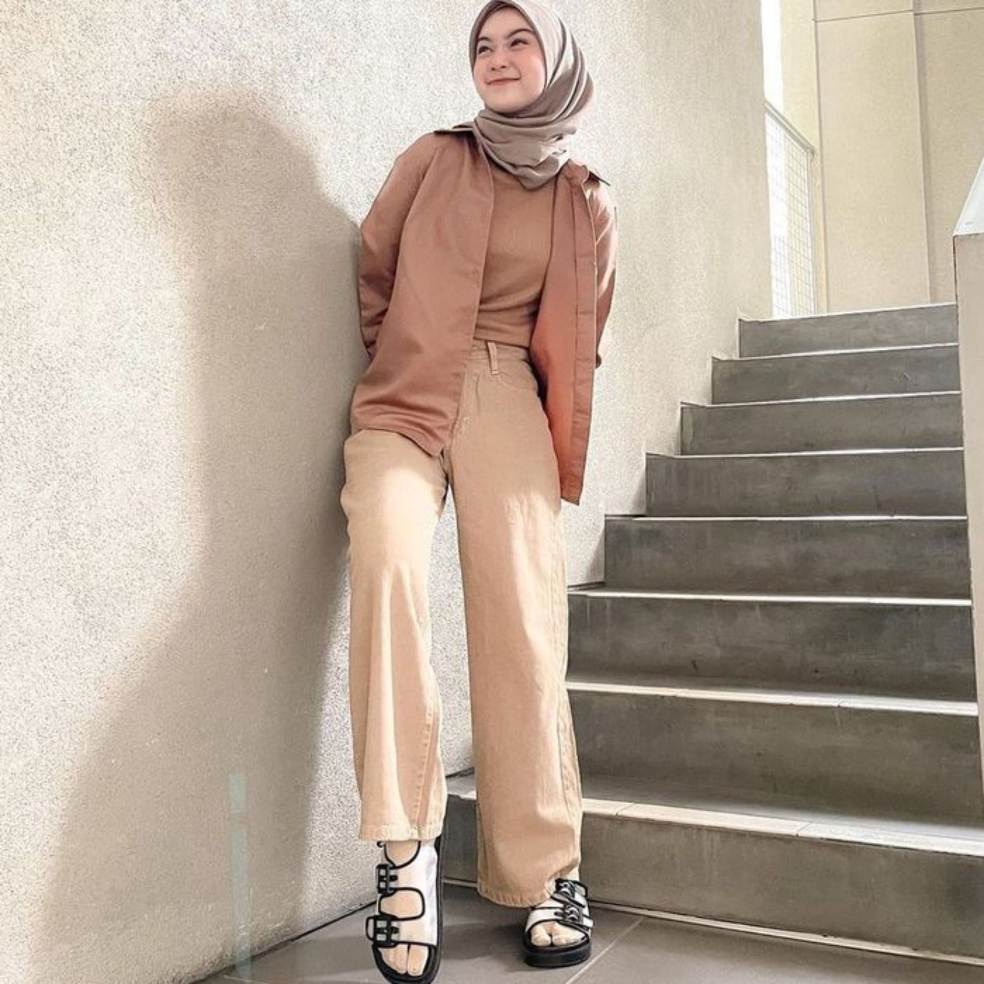 Produk OOTD OUTFIT HIJAB | Shopee Indonesia