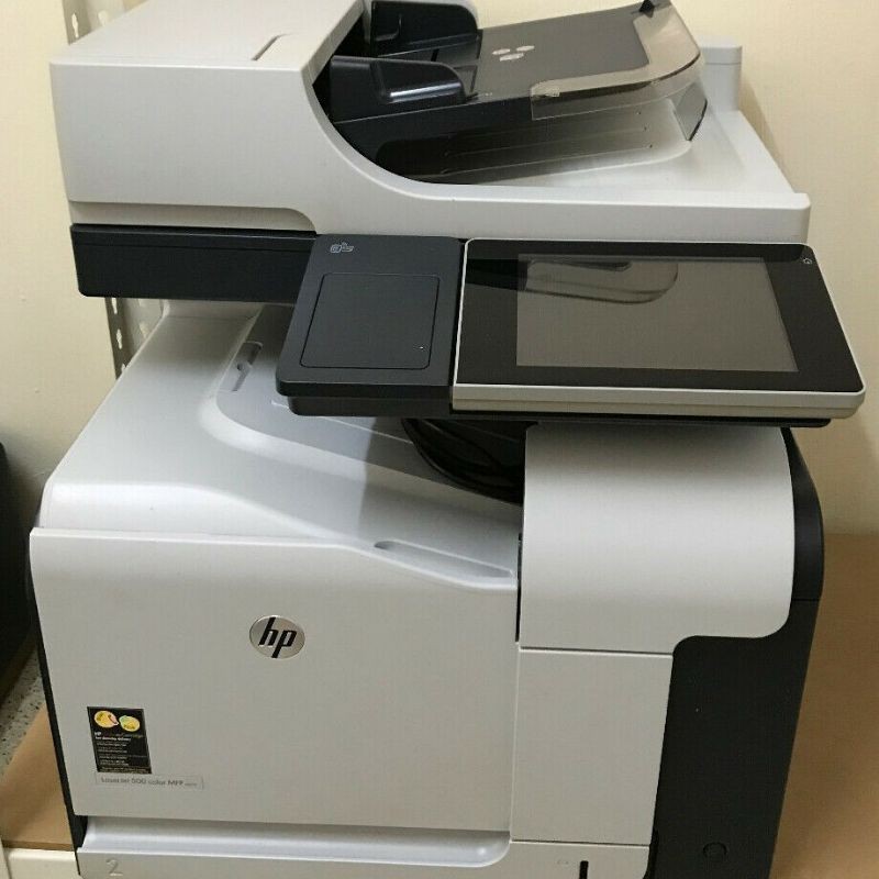 HP LaserJet 500 Color MFP M575 Printer Auction, 44% OFF