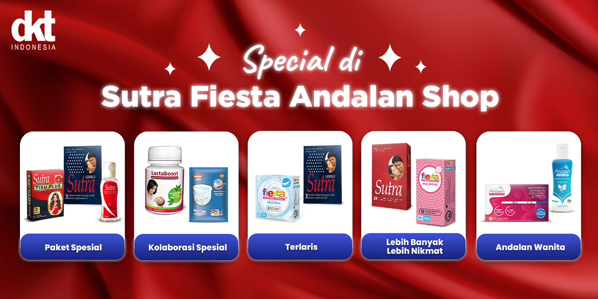 Toko Online Sutra Fiesta Andalan Official | Shopee Indonesia