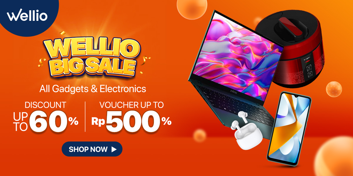 Produk Wellio Official Shop | Shopee Indonesia
