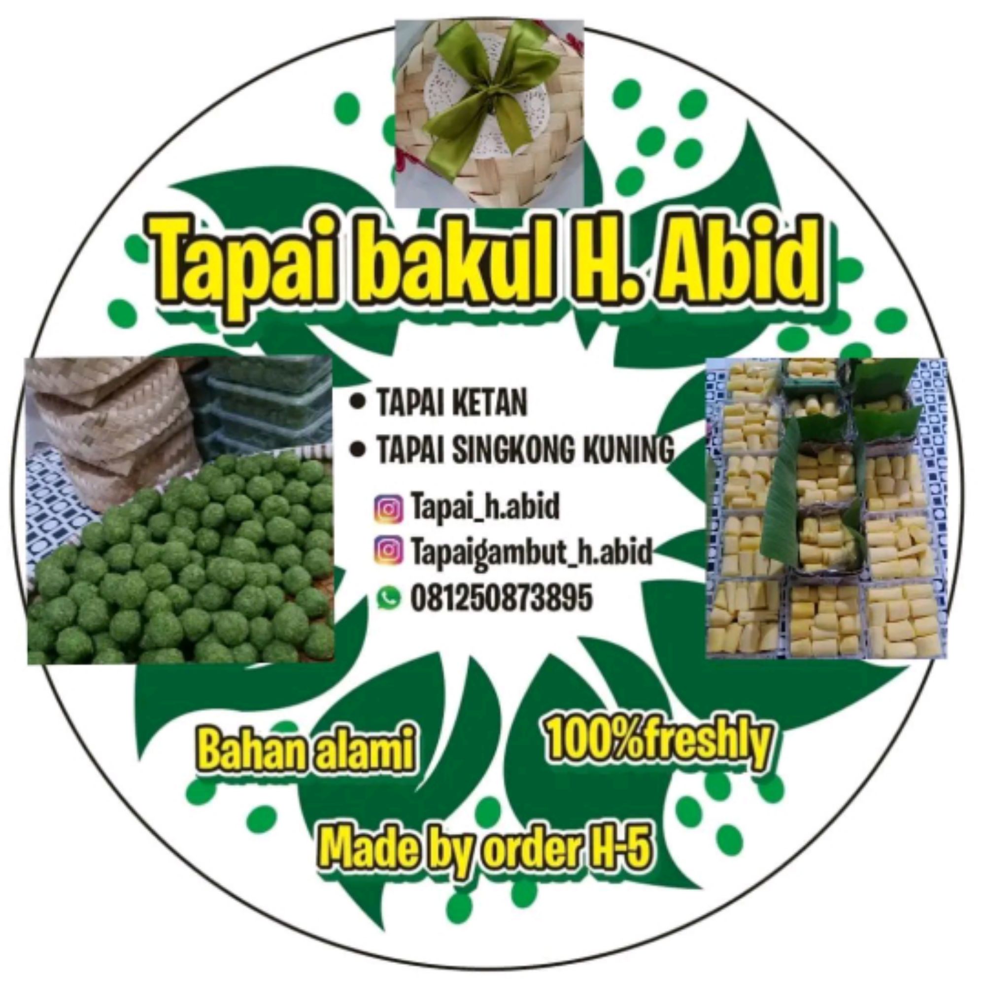 Produk Tapai Bakul H. Abid | Shopee Indonesia