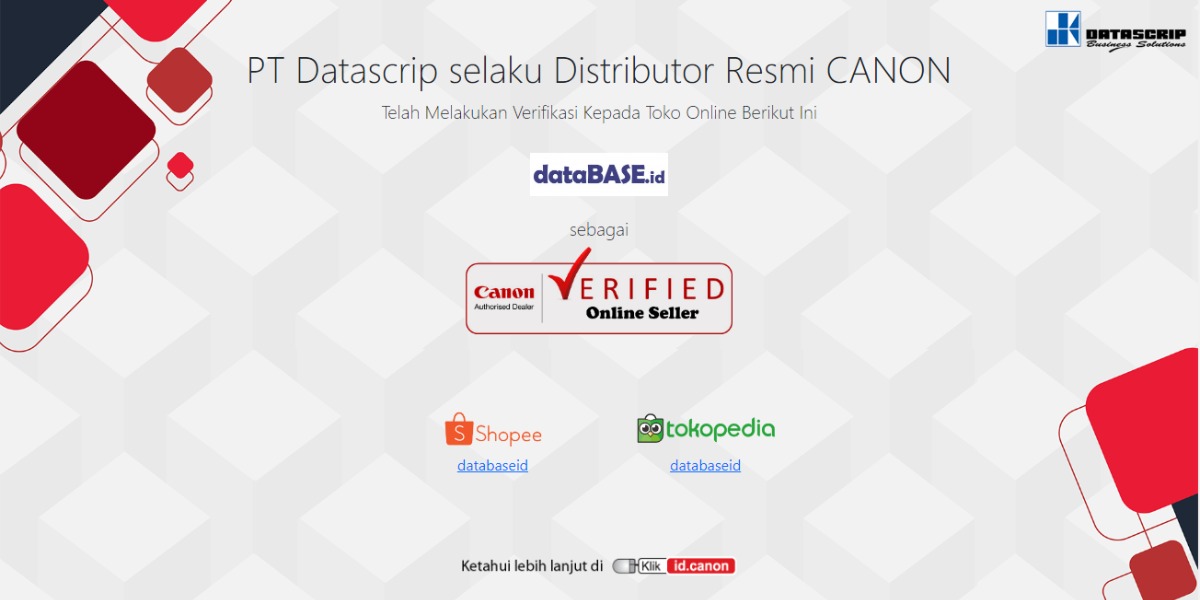 Produk dataBASE.id | Shopee Indonesia