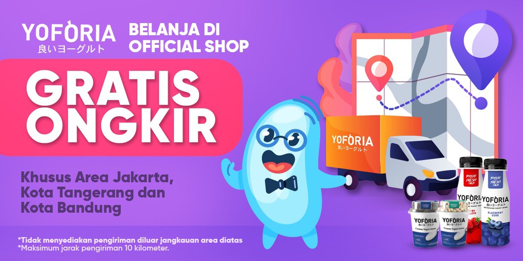 Toko Online Yoforia Official Store | Shopee Indonesia