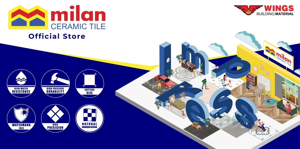 Toko Online Milan Tiles Official Shop | Shopee Indonesia