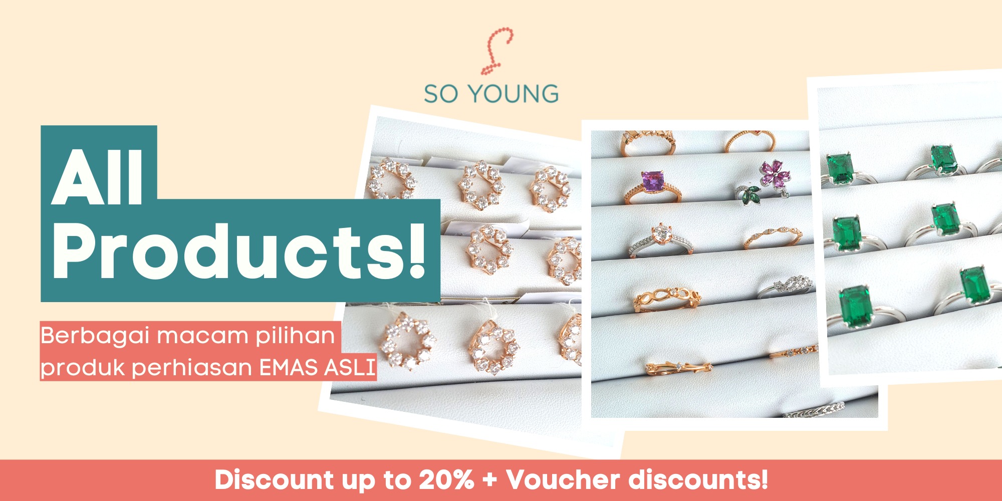 Produk So Young Official | Shopee Indonesia