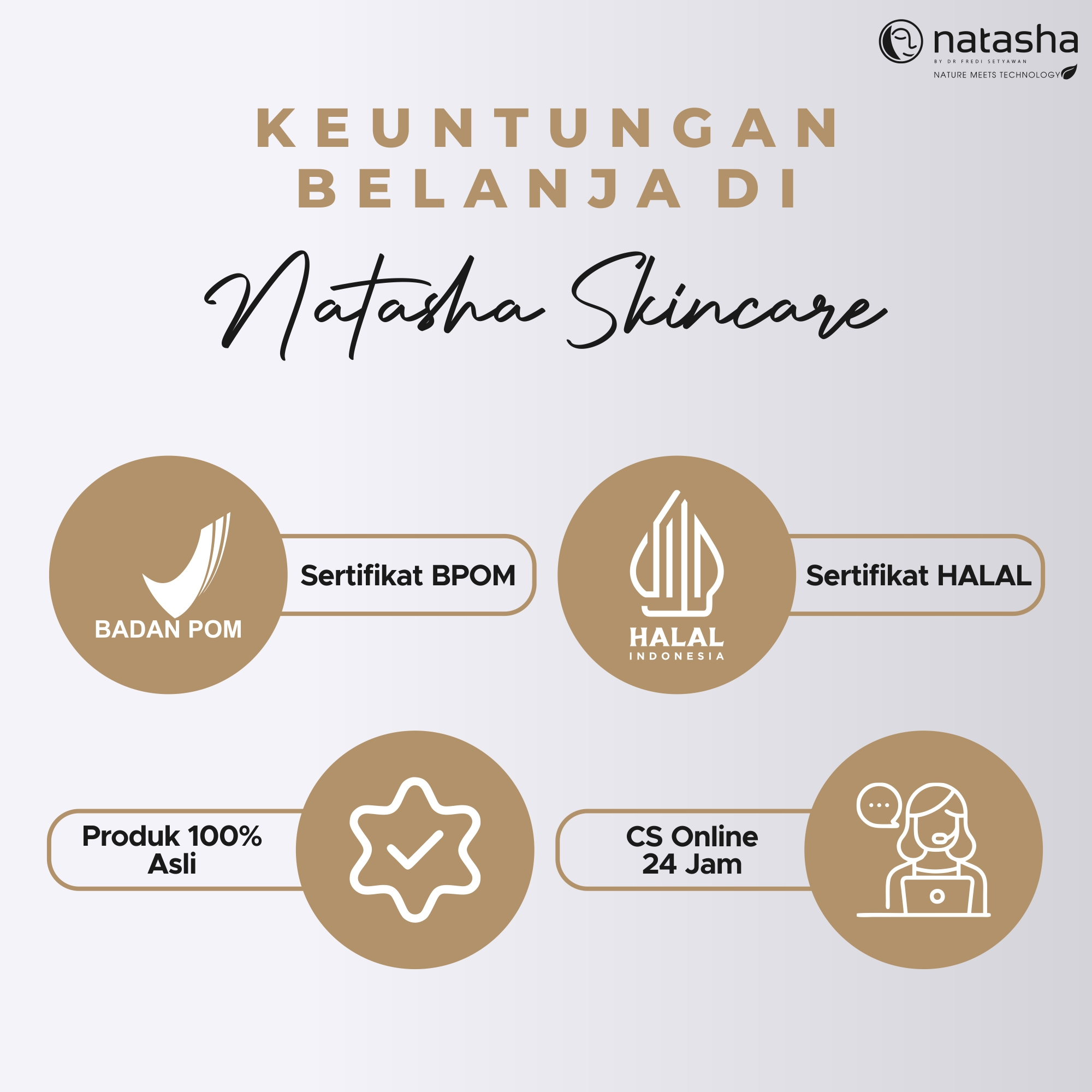 Toko Online Natasha Skincare Official | Shopee Indonesia
