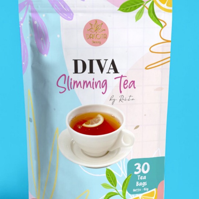 Produk Diva slimming tea | Shopee Indonesia