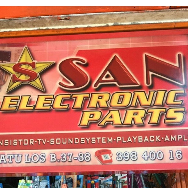 Produk san electronic spare part | Shopee Indonesia