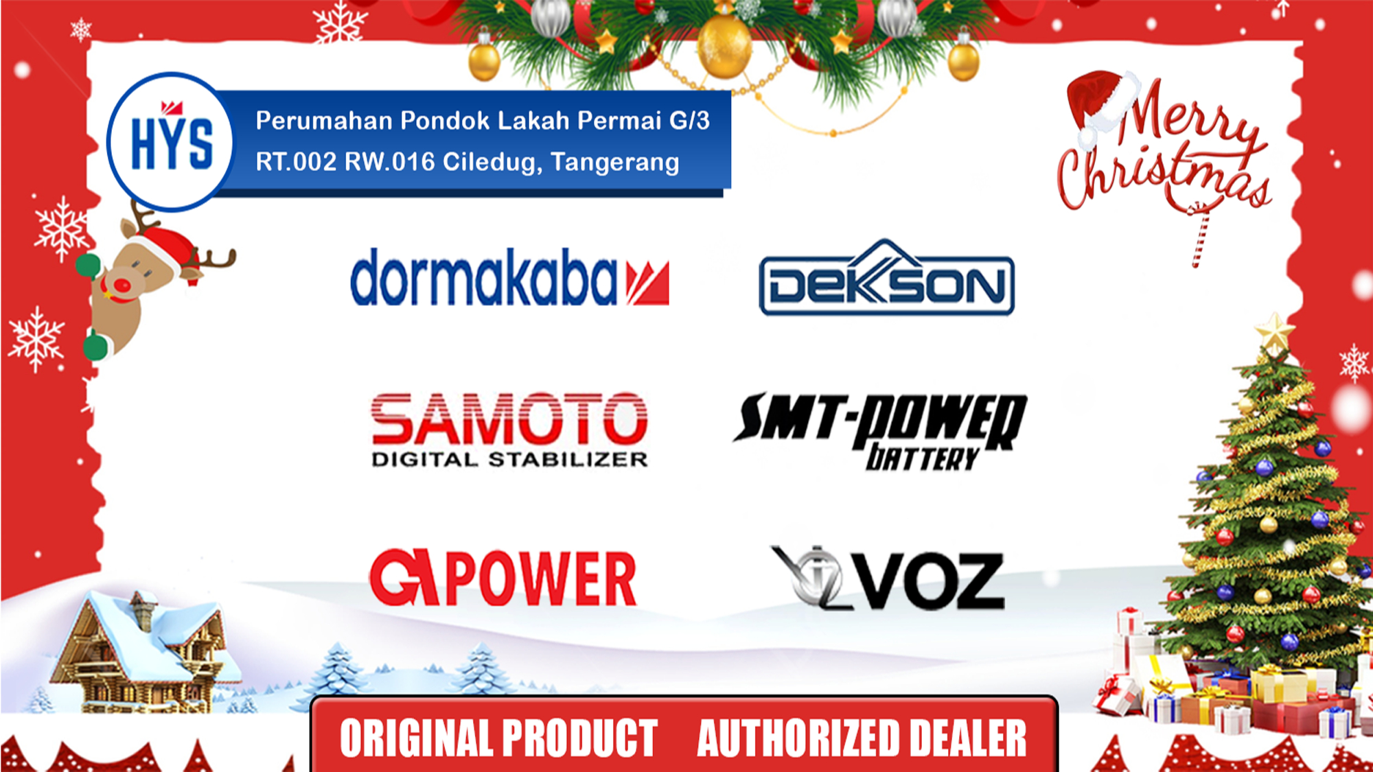 Produk HYS Hardware | Shopee Indonesia
