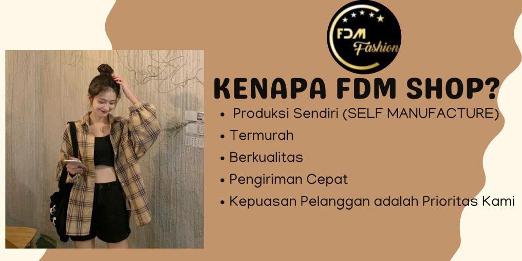 Produk FDM Fashion official shop | Shopee Indonesia